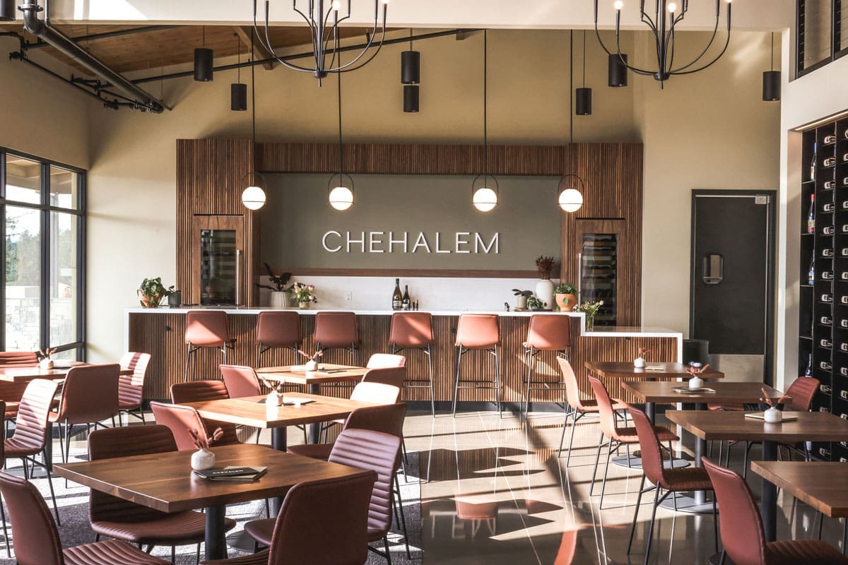 Chehalem Winery Celebrates Grand Opening of New Tasting Room - Dining ...