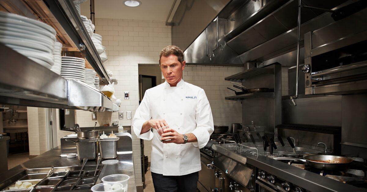 Celebrity chef Bobby Flay to cook near Dallas-Fort Worth for the first ...