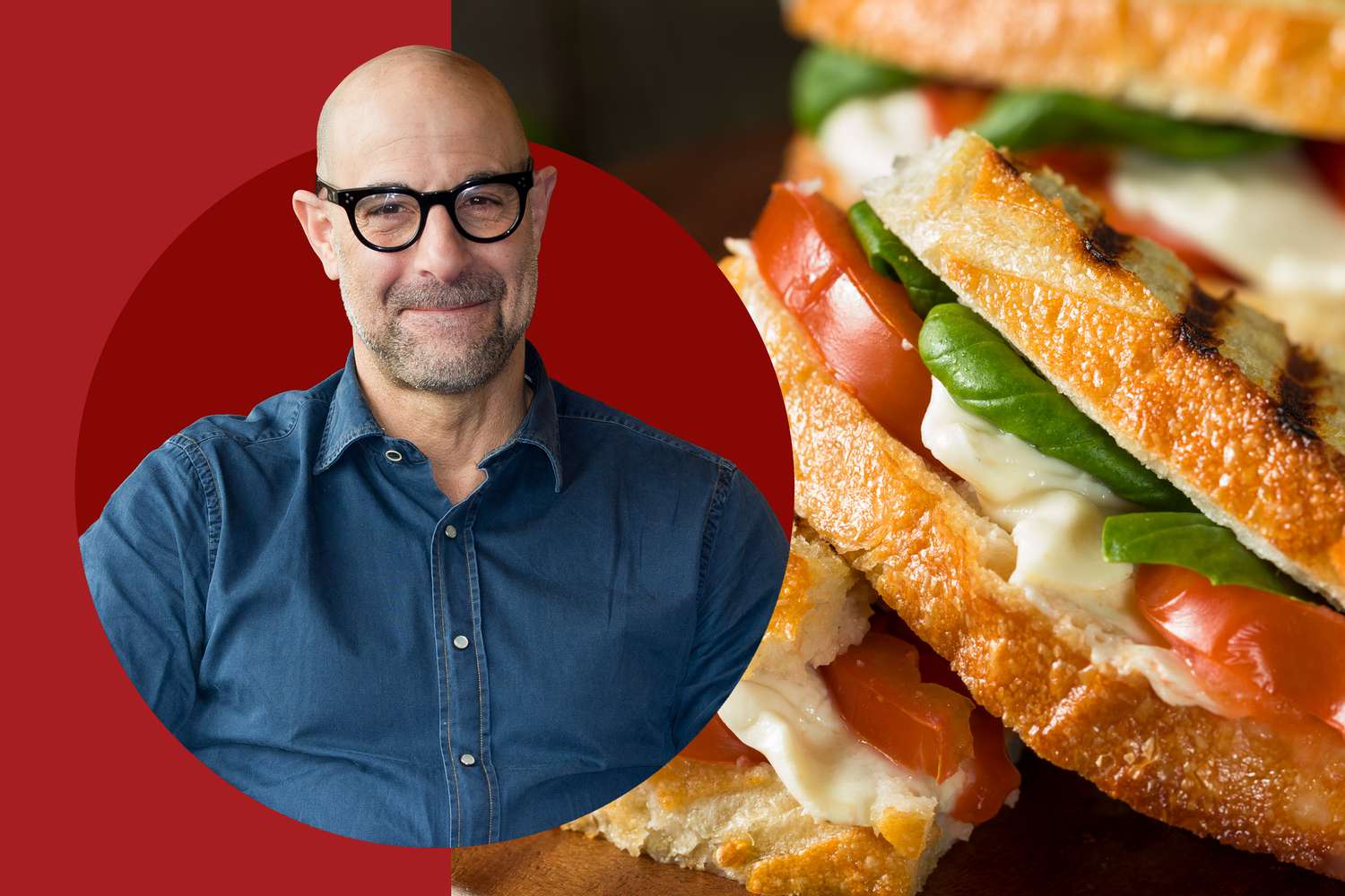 How Stanley Tucci Makes an Easy Italian Sandwich - Dining and Cooking