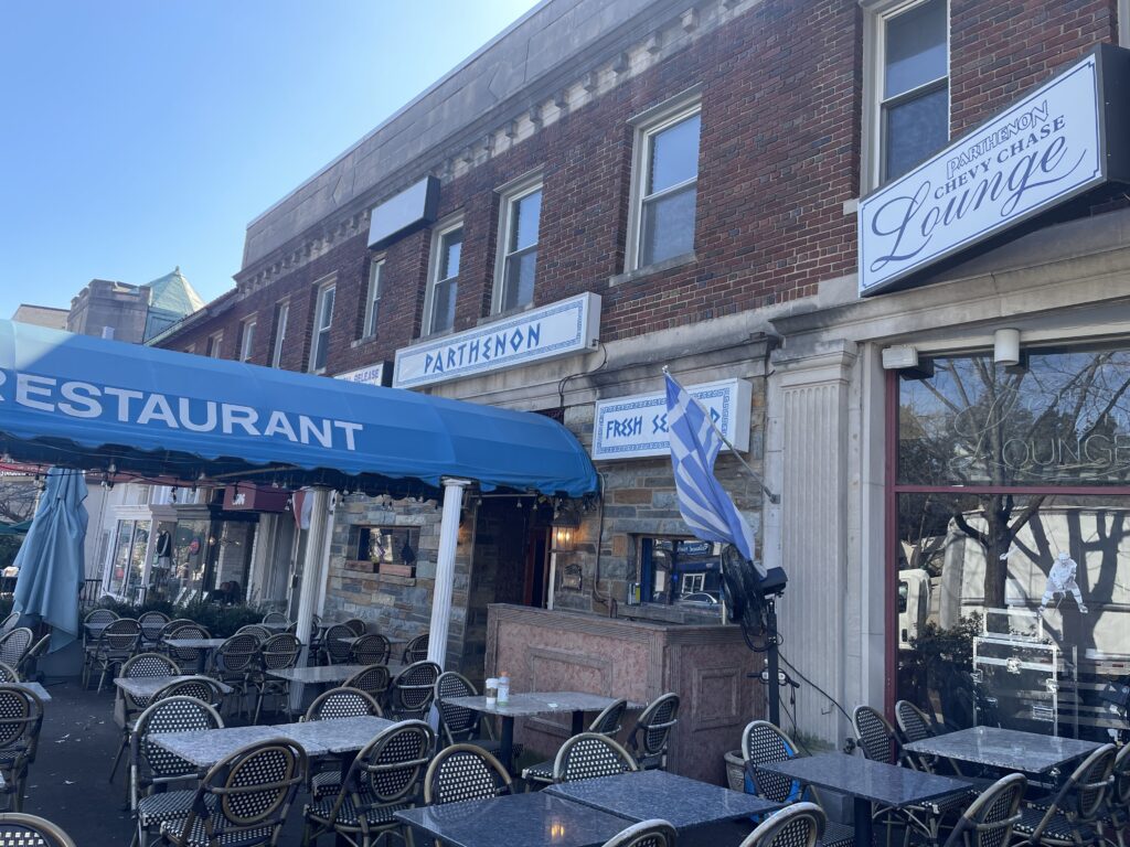 “Food Show” Filming in Chevy Chase DC - Dining and Cooking