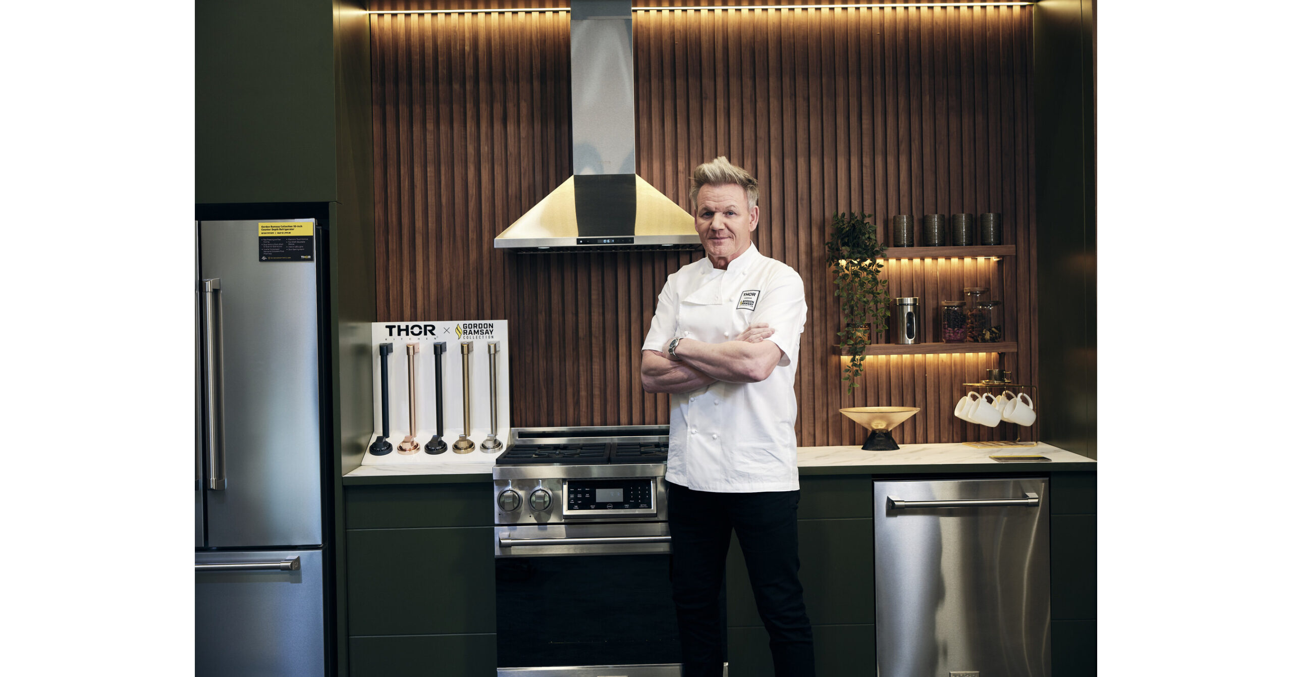 THOR Kitchen Brought the Heat to Day 1 of KBIS 2025 with Gordon Ramsay ...