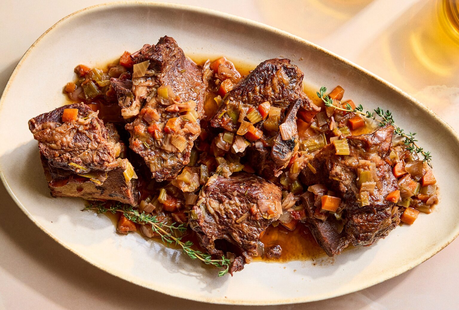 I Tried Ina Garten’s Red Wine-Braised Short Ribs Recipe - Dining and ...