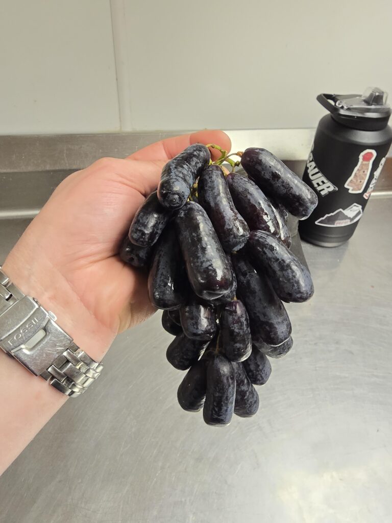 Why am I just finding out about long grapes - Dining and Cooking