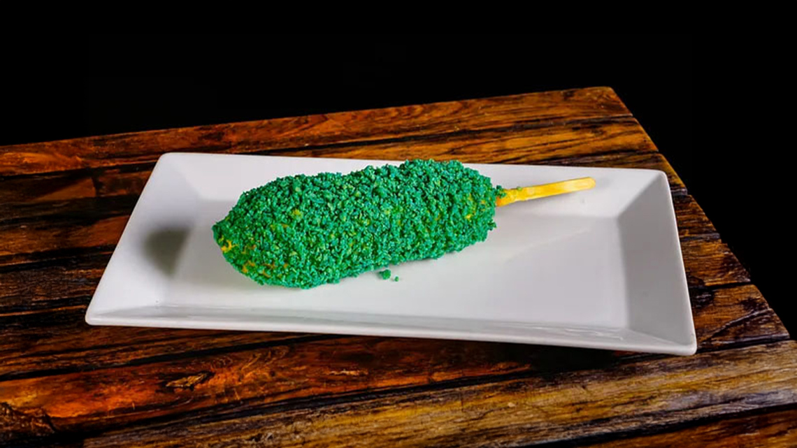 Blue corn dog among Mariners' new food offerings for 2025 season ...