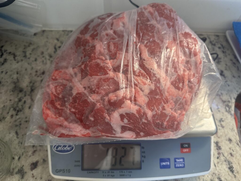 How long for Denver Roast (chuck underblade)? - Dining and Cooking