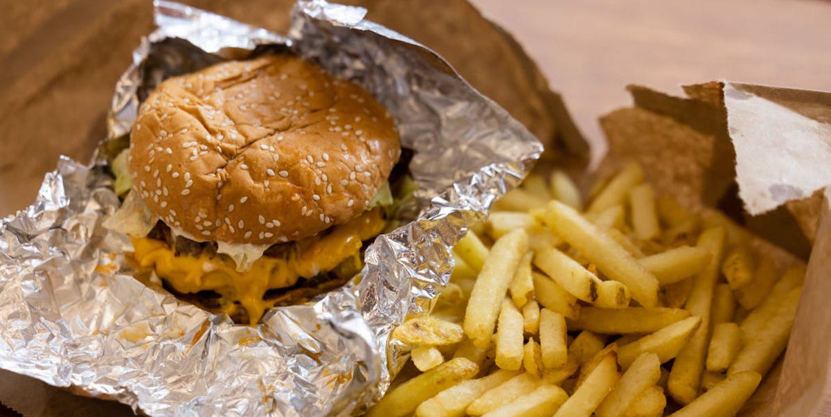 These Are The Highest Calorie Fast Food Menu Items You Can Order ...