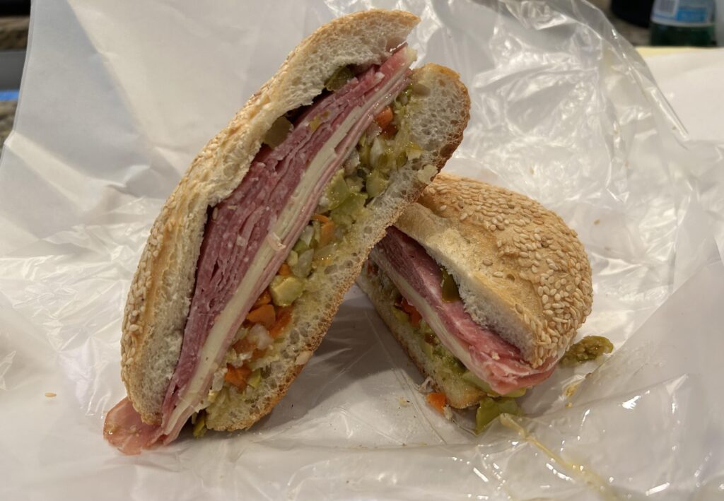 Muffaletta from The Italian Store - Dining and Cooking