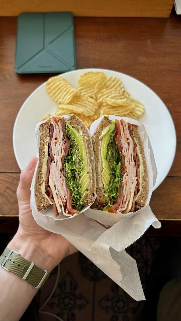 Homeade sammy for lunch - Dining and Cooking