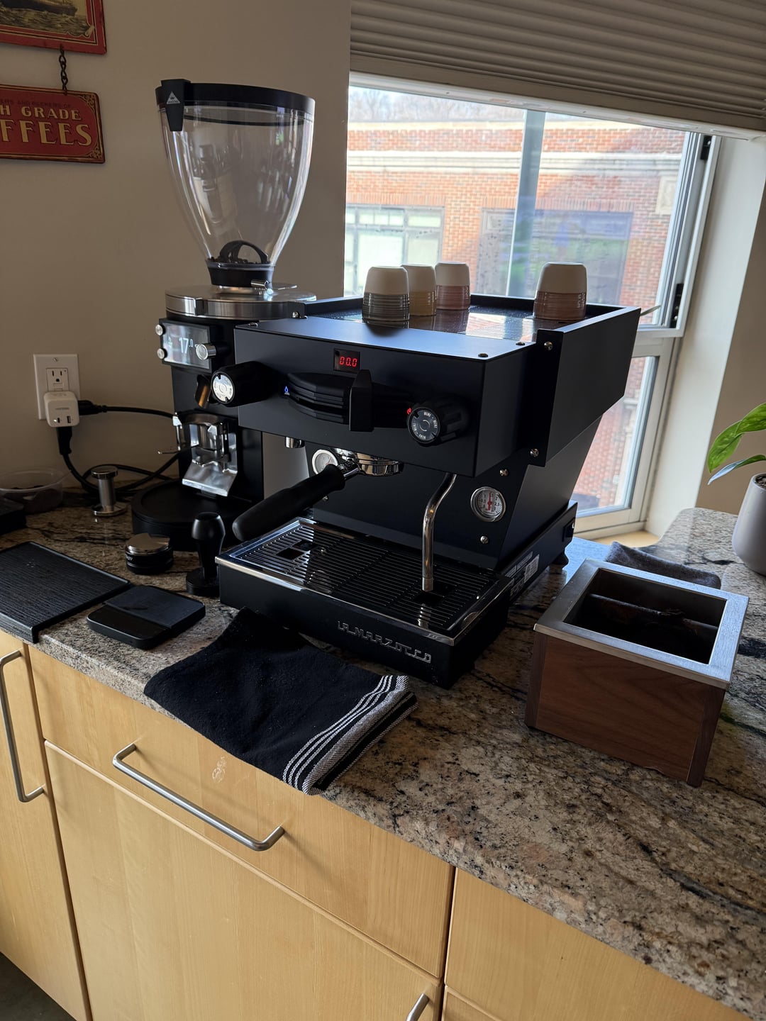 Linea Mini R and E80s GBW - Dining and Cooking