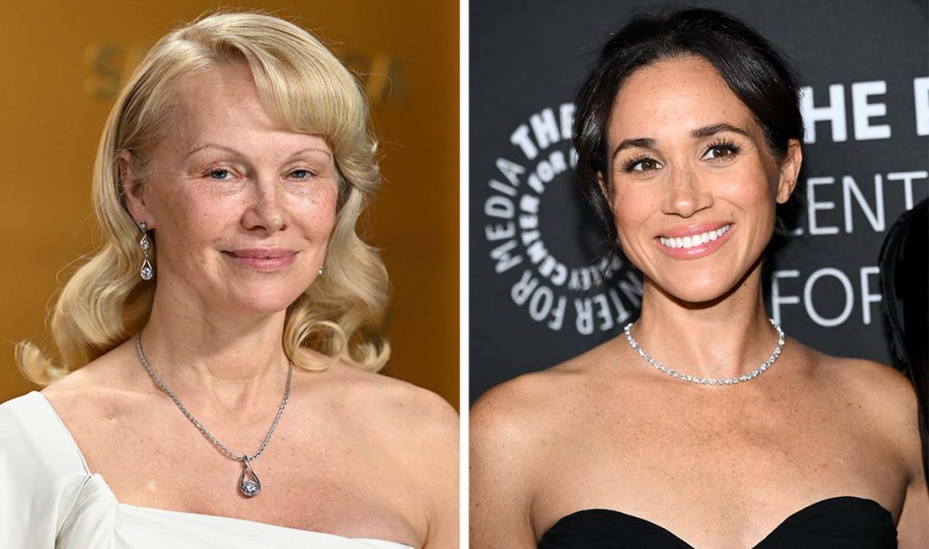 How Meghan Markle & Pamela Anderson’s Cooking Shows Are Eerily Similar ...