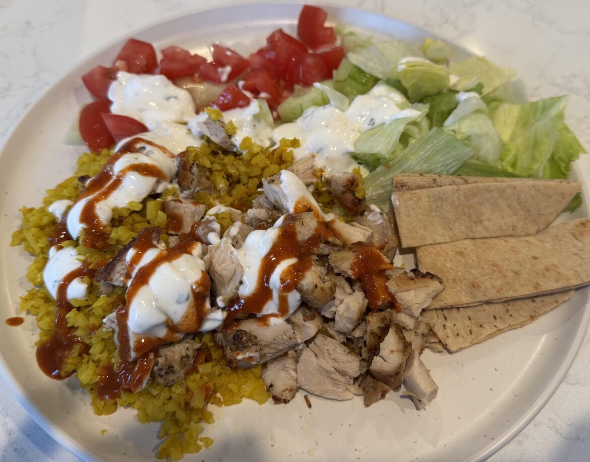 Halal Chicken and Rice - Dining and Cooking