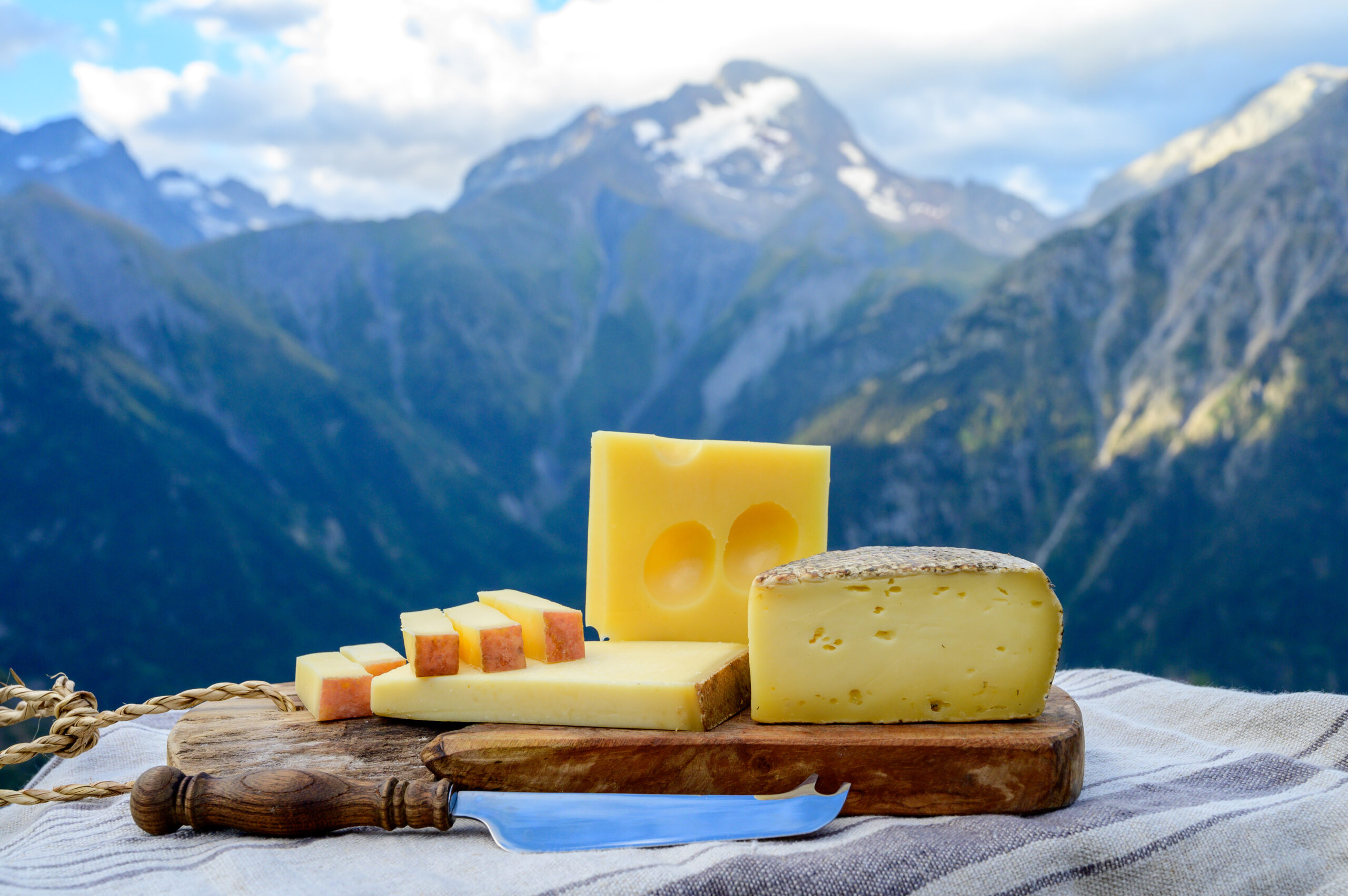 A guide to Alpine cheese: 25 of the best Swiss, French and Italian ...