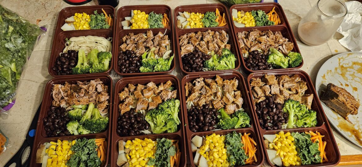 College Student Meal Prep - Dining and Cooking