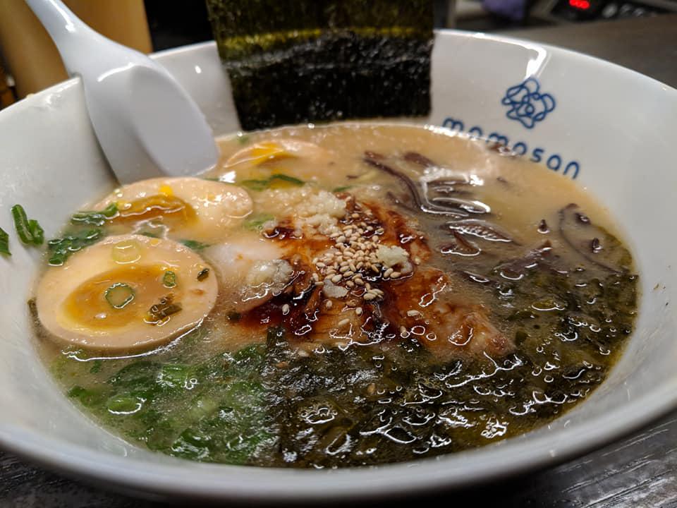 Iron Chef Morimoto's Tonkotsu Ramen [Momosan, NYC] - Dining and Cooking