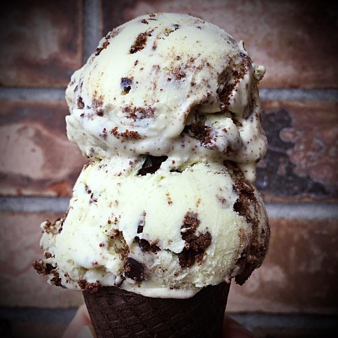 Thin Mint Ice Cream - Dining and Cooking