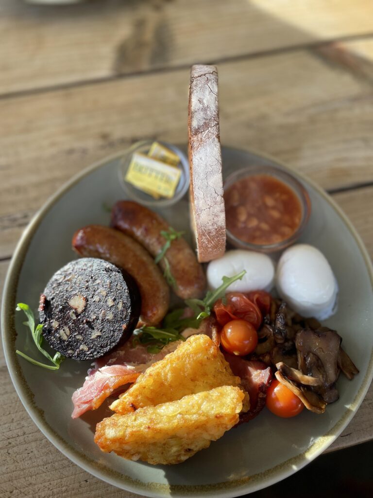 Mega Breakfast - the Fairview Gardener, Gloucester - Dining and Cooking