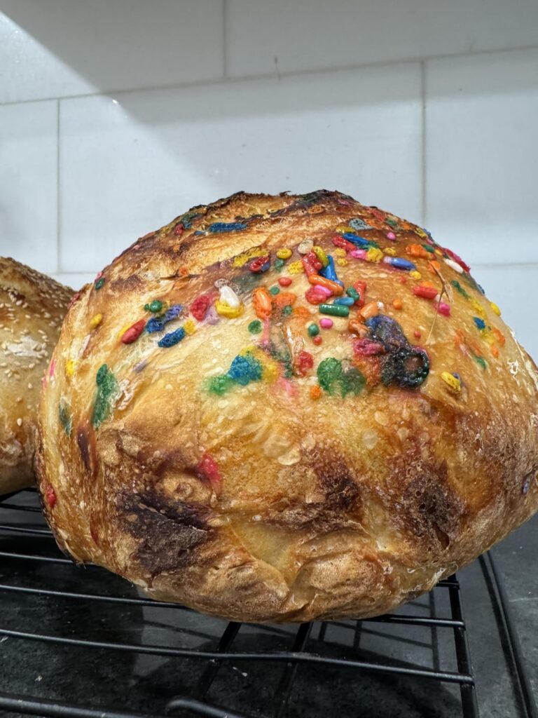 Sprinkle bread for the kids - Dining and Cooking