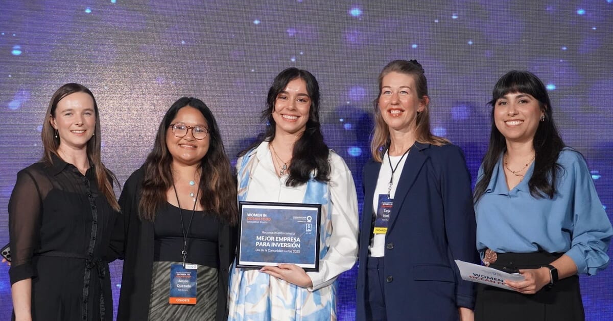 Women in Ocean Food: breaking waves, building futures - Dining and Cooking