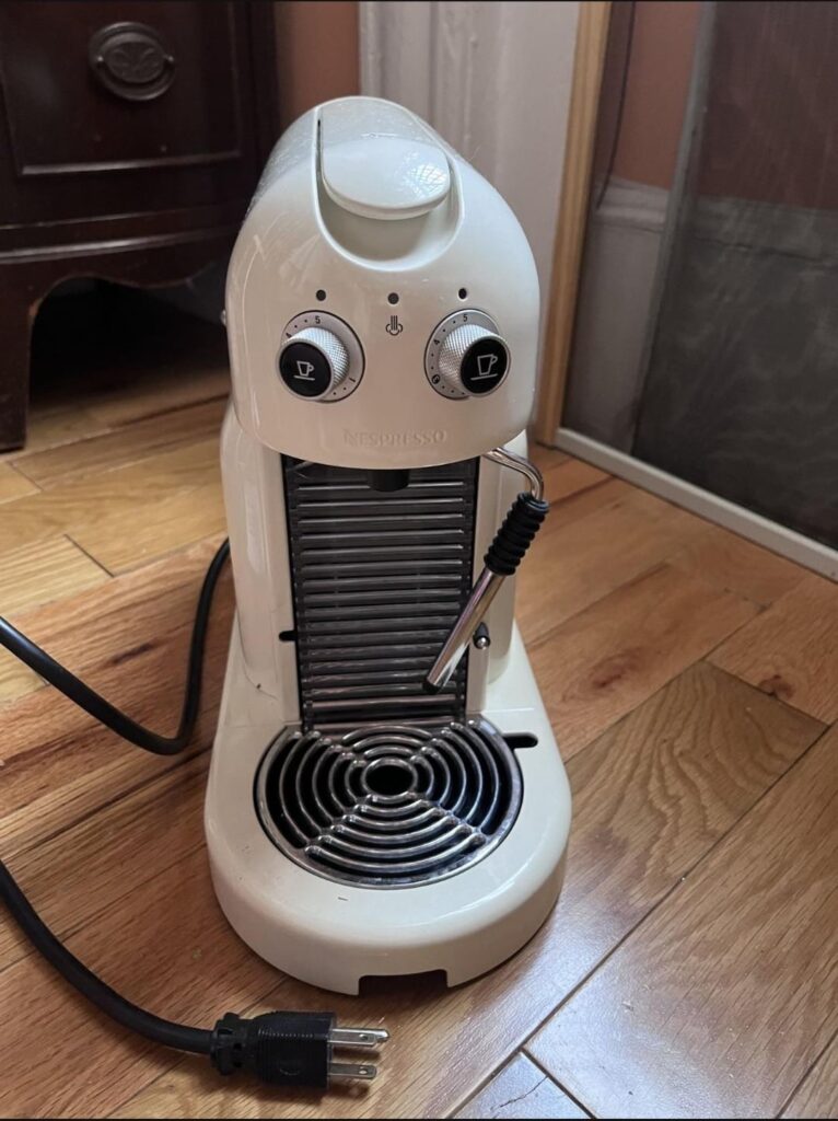 Selling an Older Nespresso - Dining and Cooking