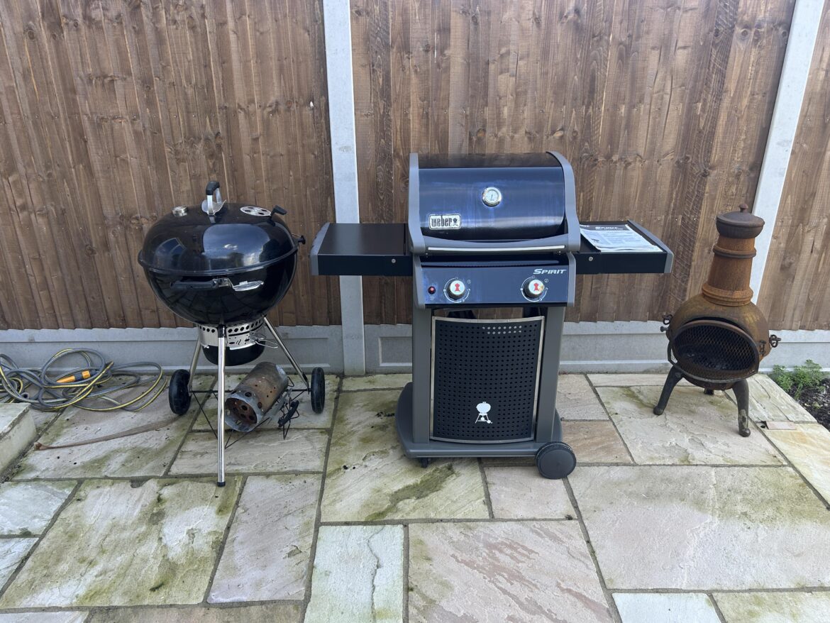 New Addition - BBQ Setup Complete - Dining and Cooking