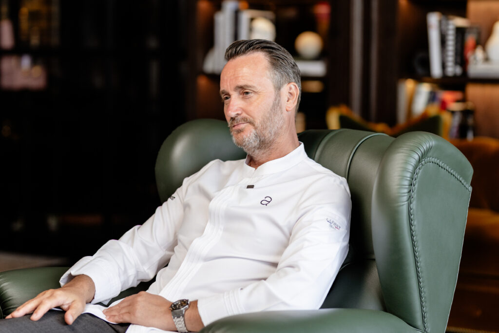 Chef Jason Atherton Interview: New Restaurants, Family & Fine Dining ...