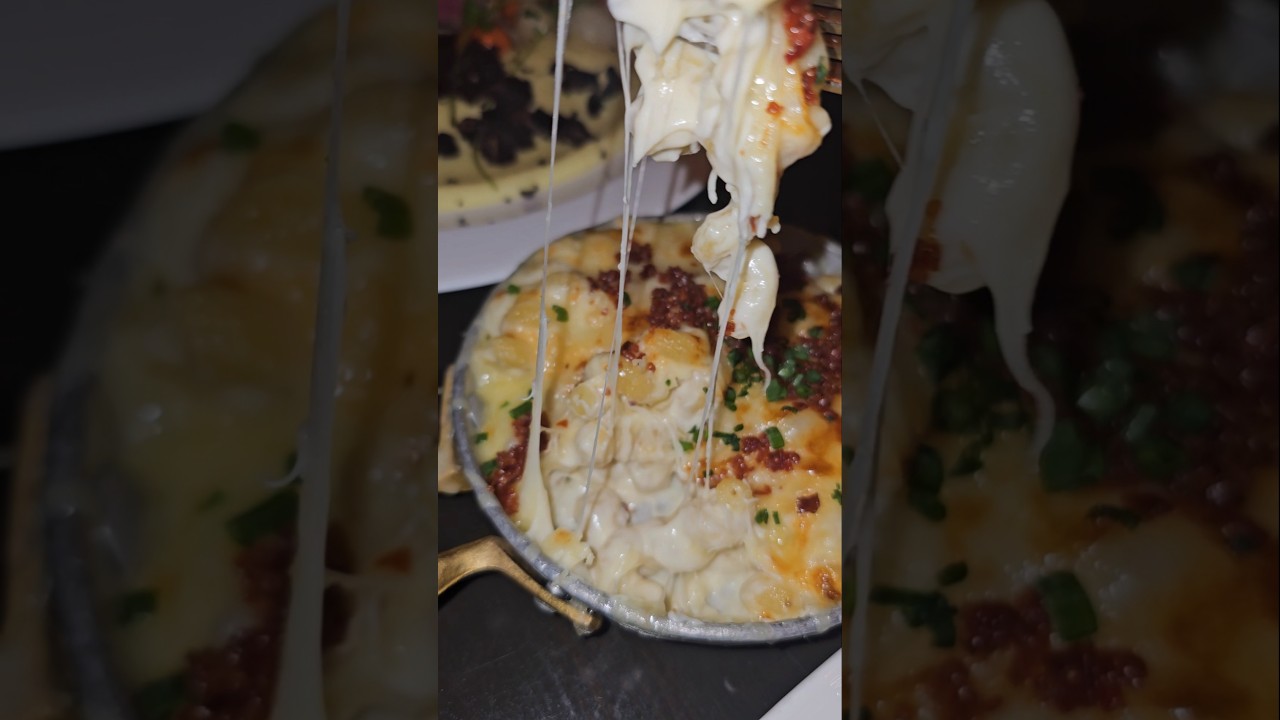 Baked Mac and Cheese at Hell's Kitchen Las Vegas #hellskitchen # ...