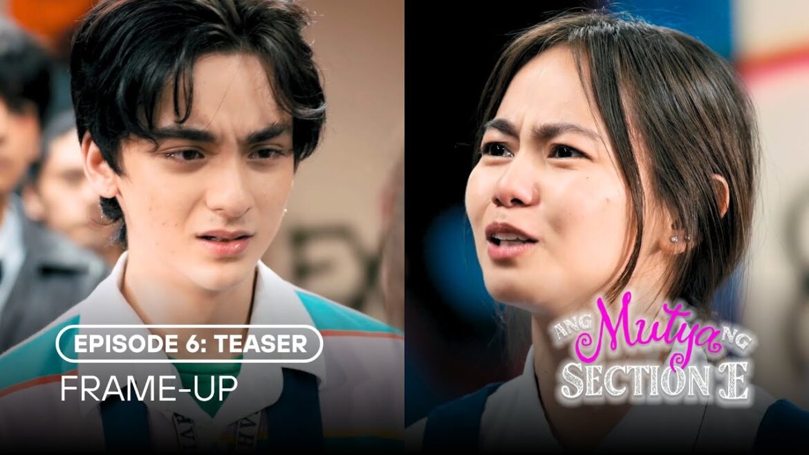 Episode 6 (Teaser): Frame-Up | Ang Mutya Ng Section E | Studio Viva - Dining and Cooking