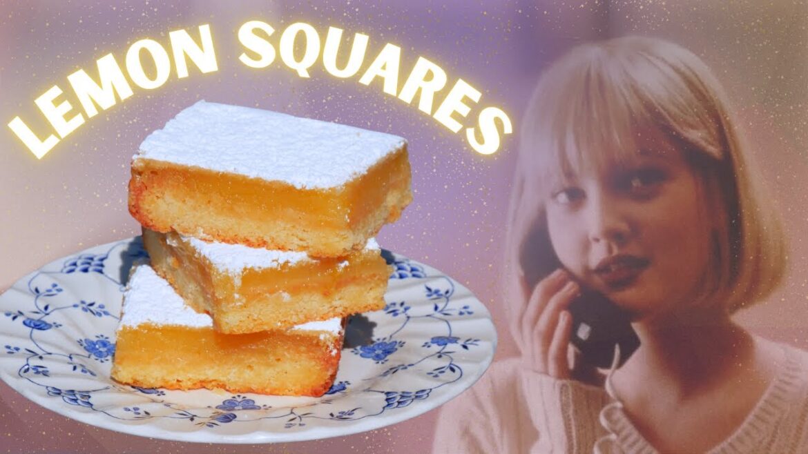 How to make QUICK and EASY Lemon Squares / Bars | The ONLY recipe you ...