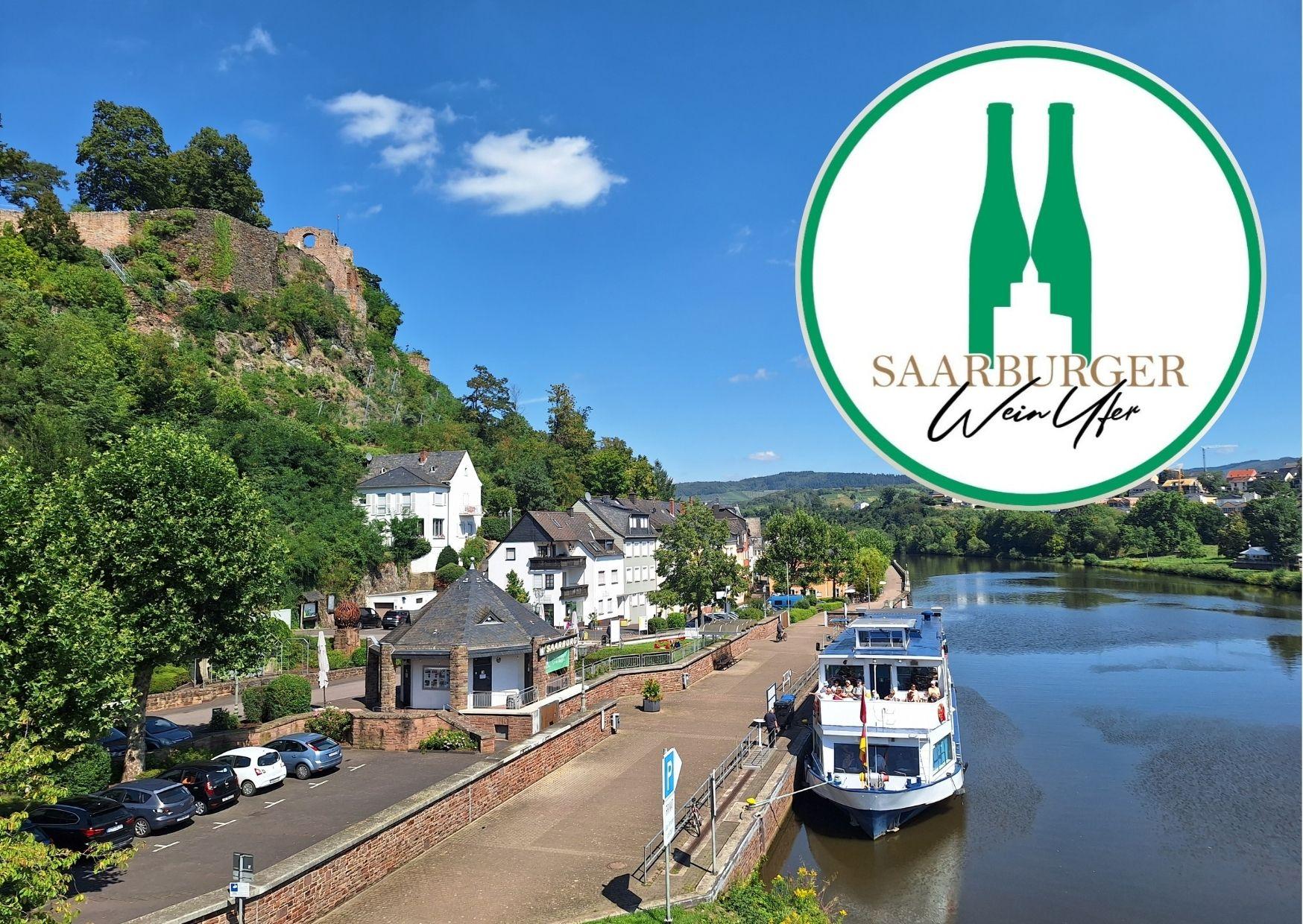 Mediterranean barbecue buffet on the Saarburger WeinUfer 28.06.2025 ...