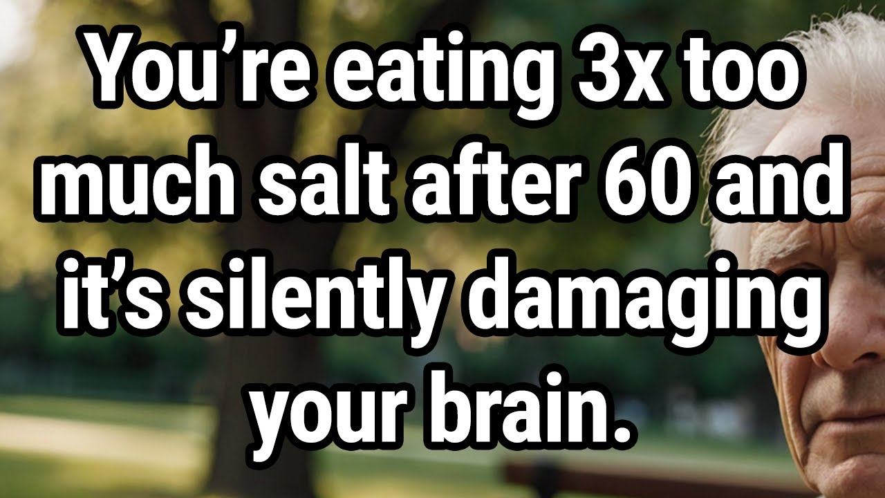The Hidden Salt Trap: Why Many Seniors Are Eating 3x the Recommended ...