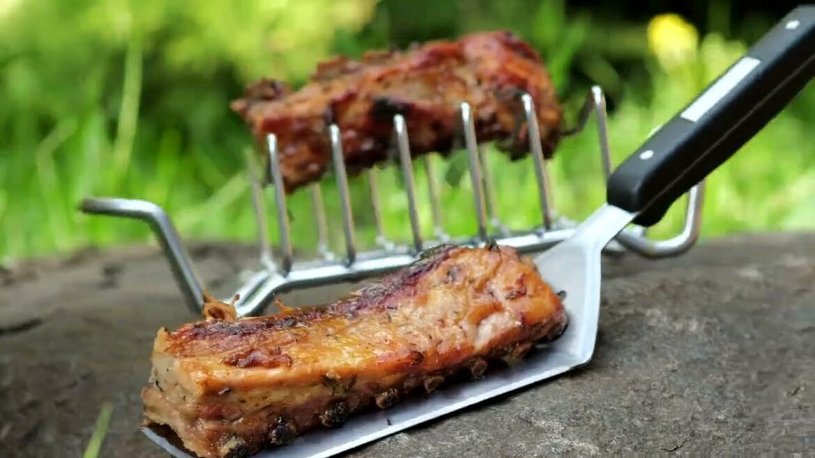 Pork Ribs in Honey Mustard Sauce | Broil King UK - Dining and Cooking