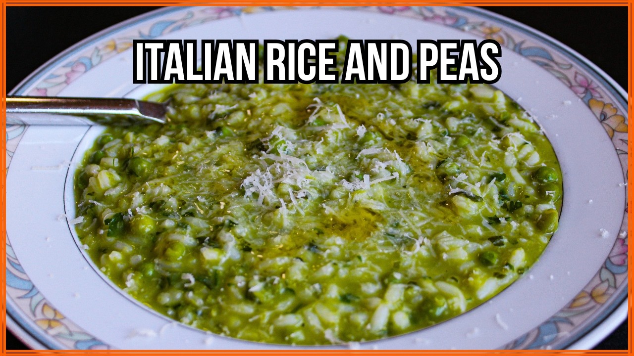 How to Make Risi e Bisi | Classic Venetian Comfort Food - Dining and ...