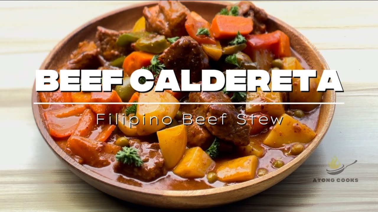 Filipino Beef Caldereta - Filipino Beef Stew - Dining and Cooking