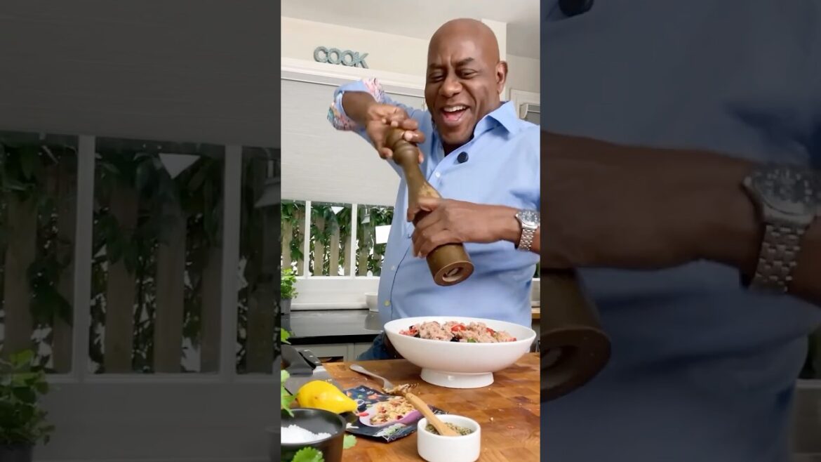 Speedy Lunches with Ainsley Couscous #ainsleyharriott #recipe - Dining ...
