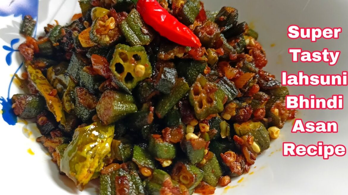 Crispy Fried Okra (Bhindi) - The Perfect Indian Recipe | Bhindi fry ...