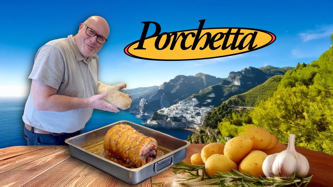 The Best Italian Porchetta You’ll Ever Make! Step by Step Authentic ...
