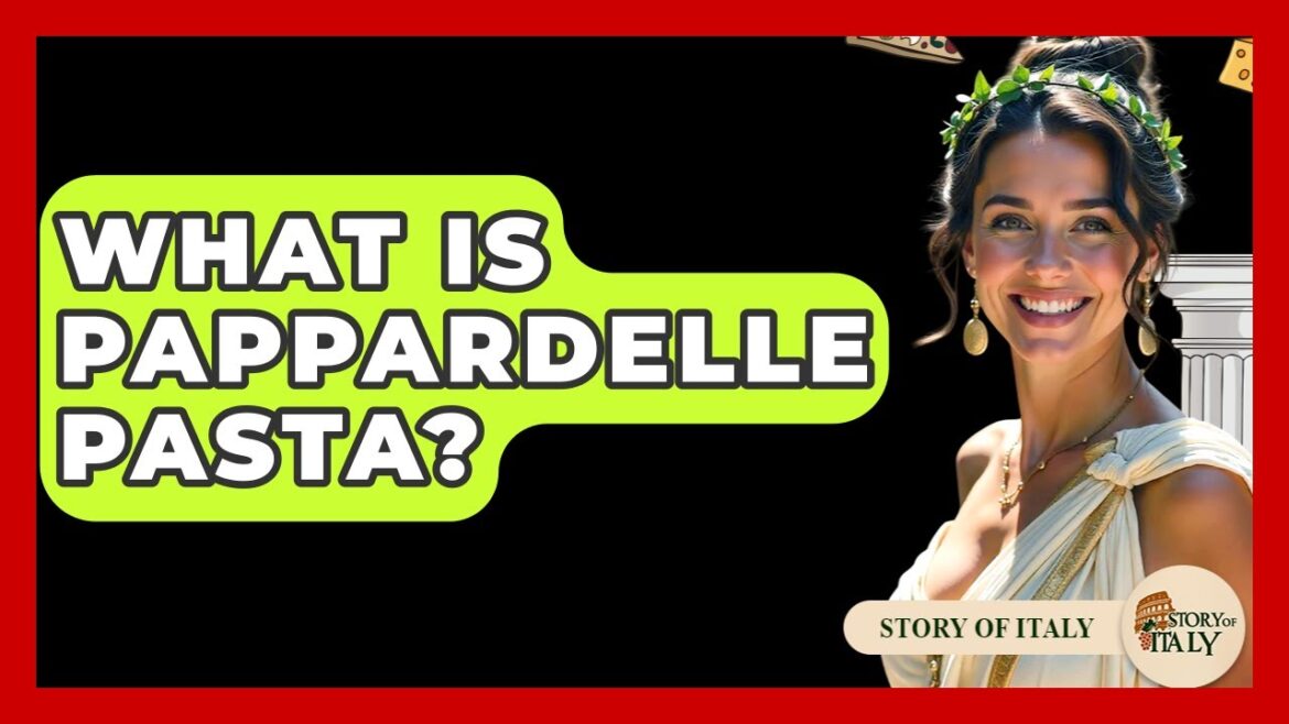 What Is Pappardelle Pasta? - Story Of Italy - Dining and Cooking