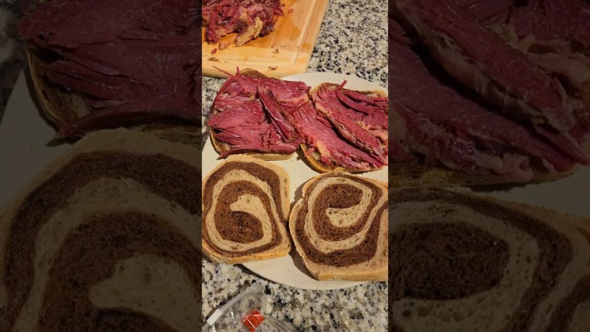 Homemade Corned Beef for Reuben Sandwiches - Dining and Cooking