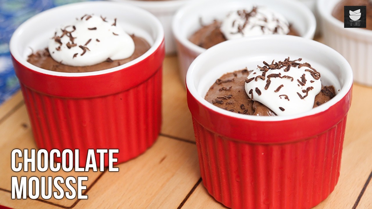 Easter Special - Chocolate Mousse Recipe | Quick & Easy Chocolate ...