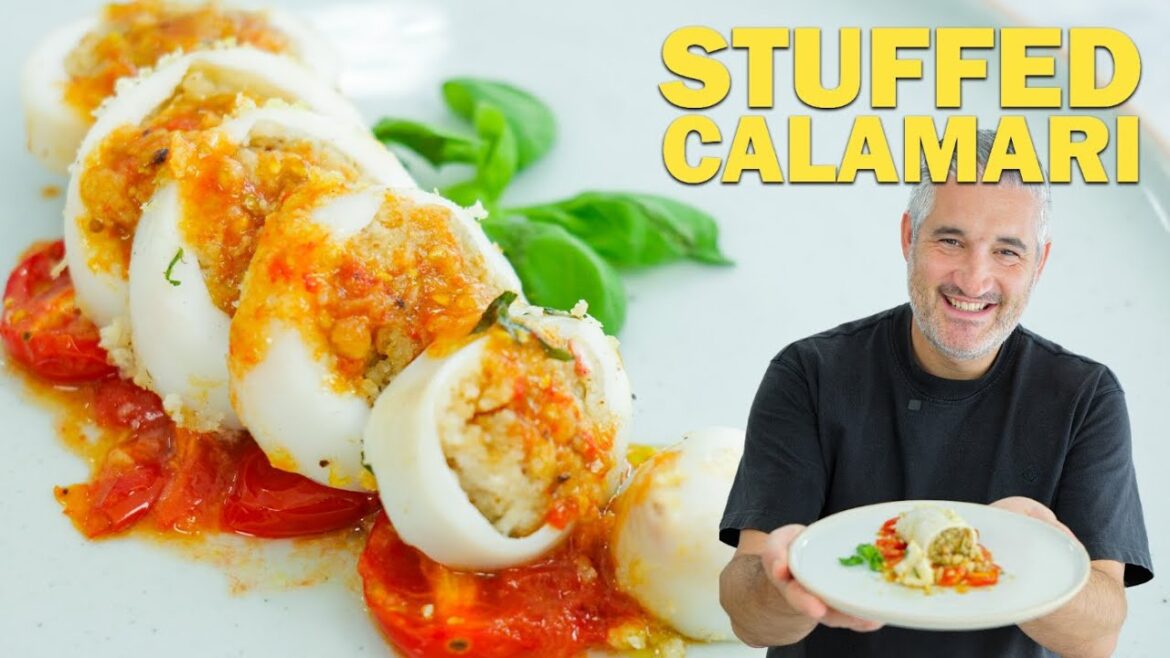 This STUFFED CALAMARI RECIPE is Sicily Best Kept Secret - Dining and ...