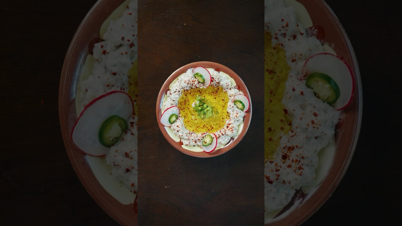 Mutabal or Babaganoush || authentic Levantine eggplant dip #babaganoush ...