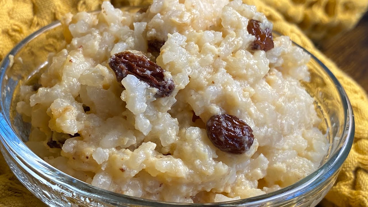 Old Fashioned Rice Pudding! - Dining and Cooking