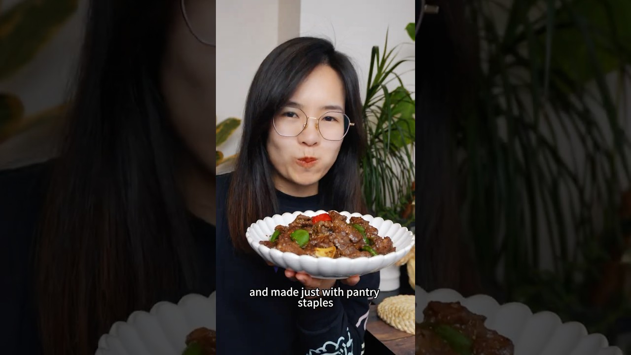 30 Minutes Only Oyster Sauce Beef Stir Fry! Tender and Flavourful #beef ...