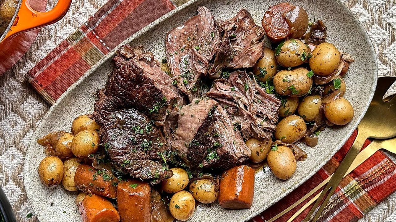 Mary’s Classic Pot Roast | The Good Stuff with Mary Berg - Dining and ...