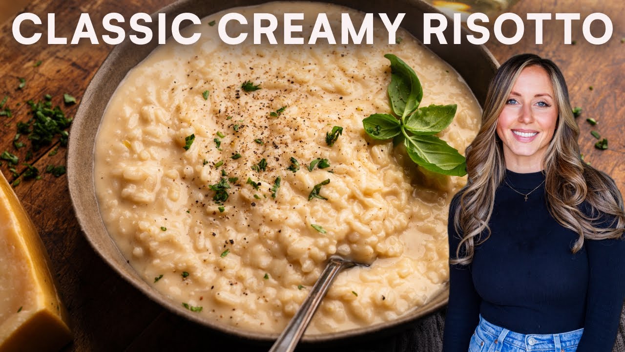 How to Make Creamy Italian-Style Risotto - Dining and Cooking
