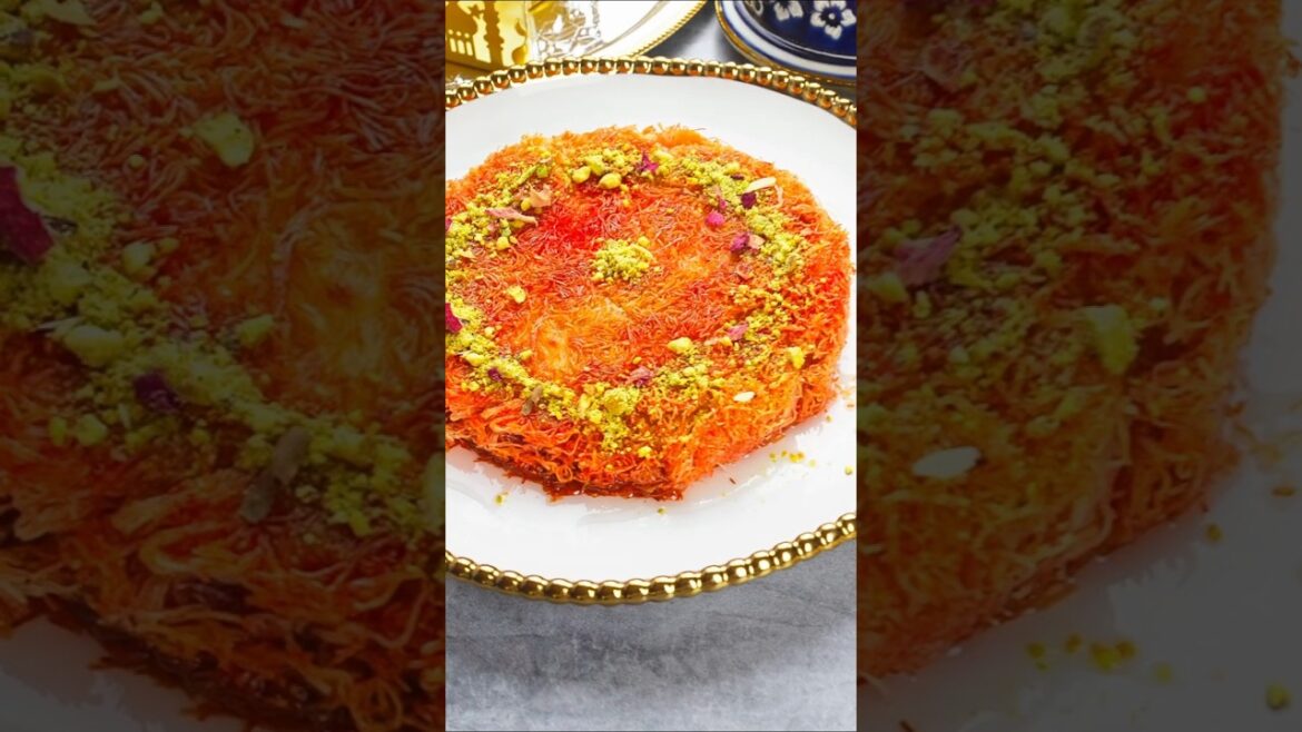 HOMEMADE KUNAFA (KNAFEH) – Crispy, Cheesy & Sweet Eid Dessert - Dining ...