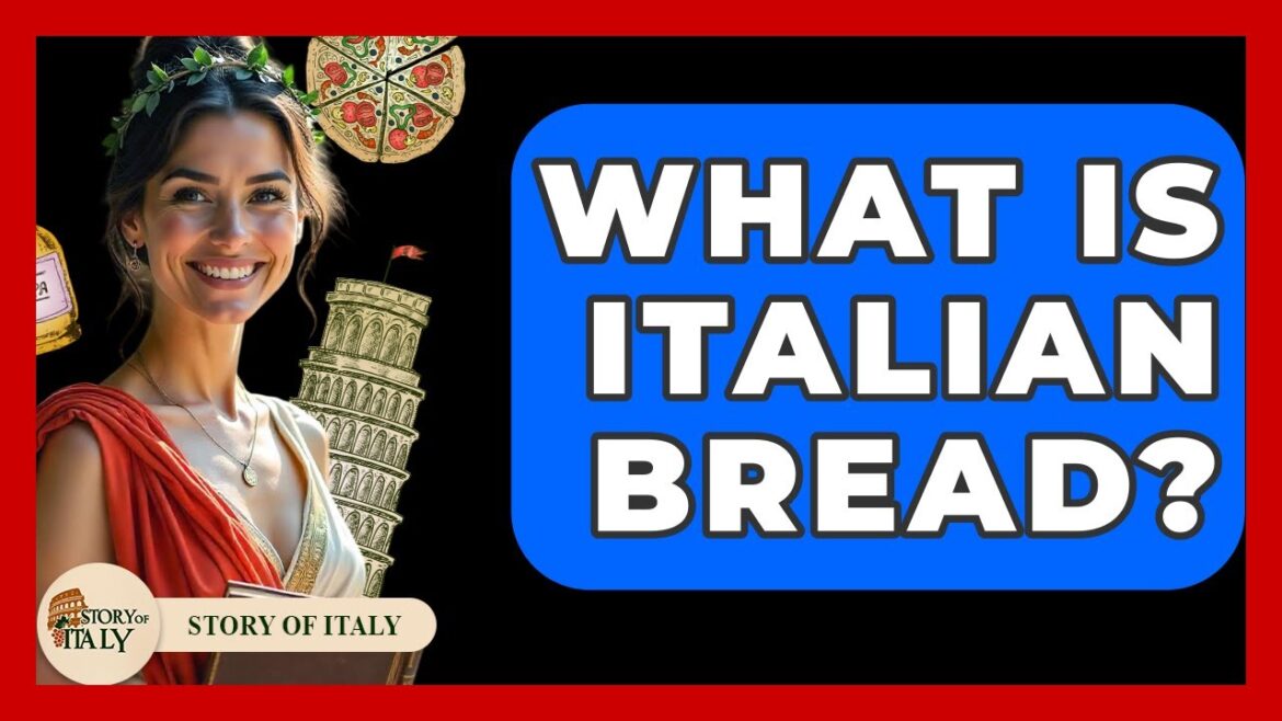 What Is Italian Bread? - Story Of Italy - Dining and Cooking