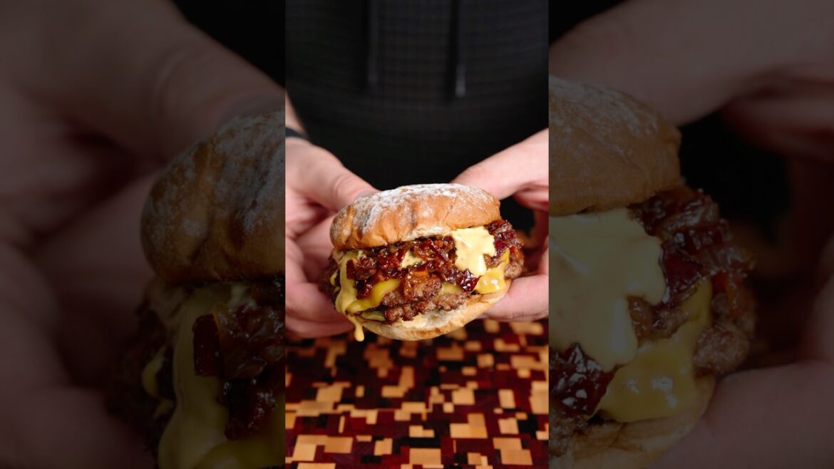 Here is how to make the PERFECT Smashburger! - Dining and Cooking
