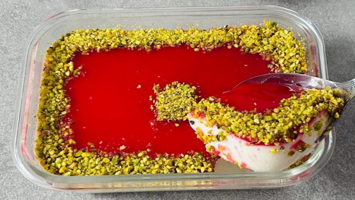 Simple Arabian milk pudding mahalabia/easy muhallabia dessert ...