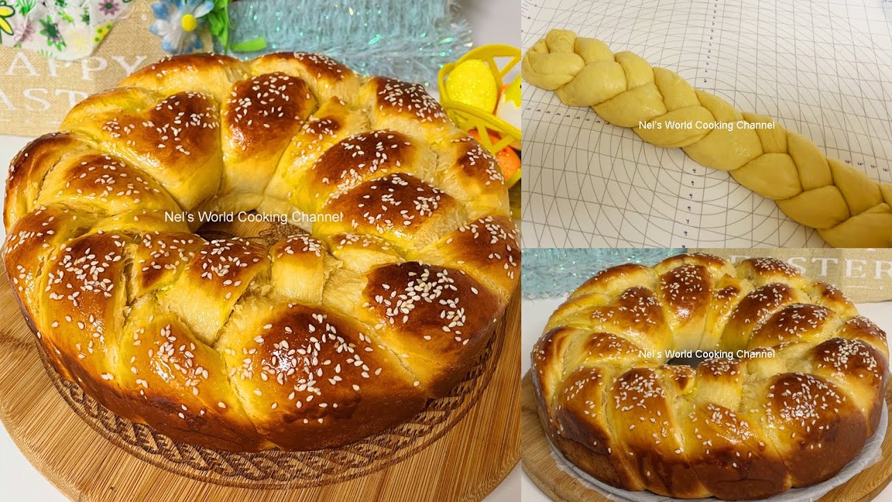 This Easter bread is better than any bought! Try the secret recipe ...
